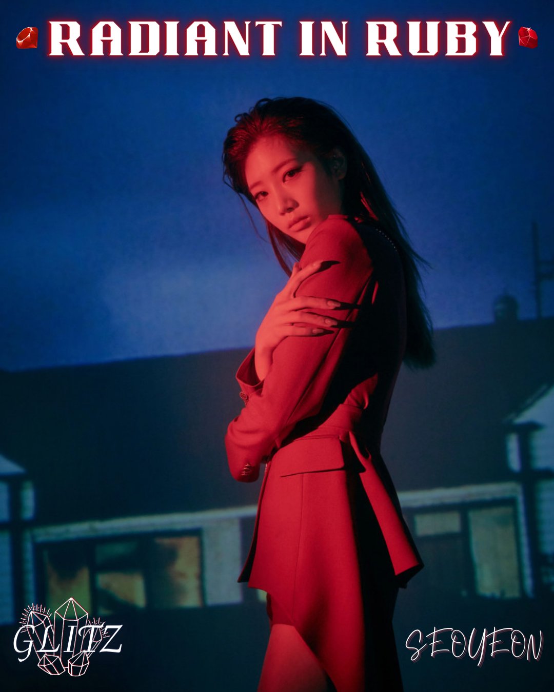 Final Cut Ent on Twitter: "| TEASER | GLITZ 3rd mini album ~ Radiant in Ruby July 8, 2023 ...