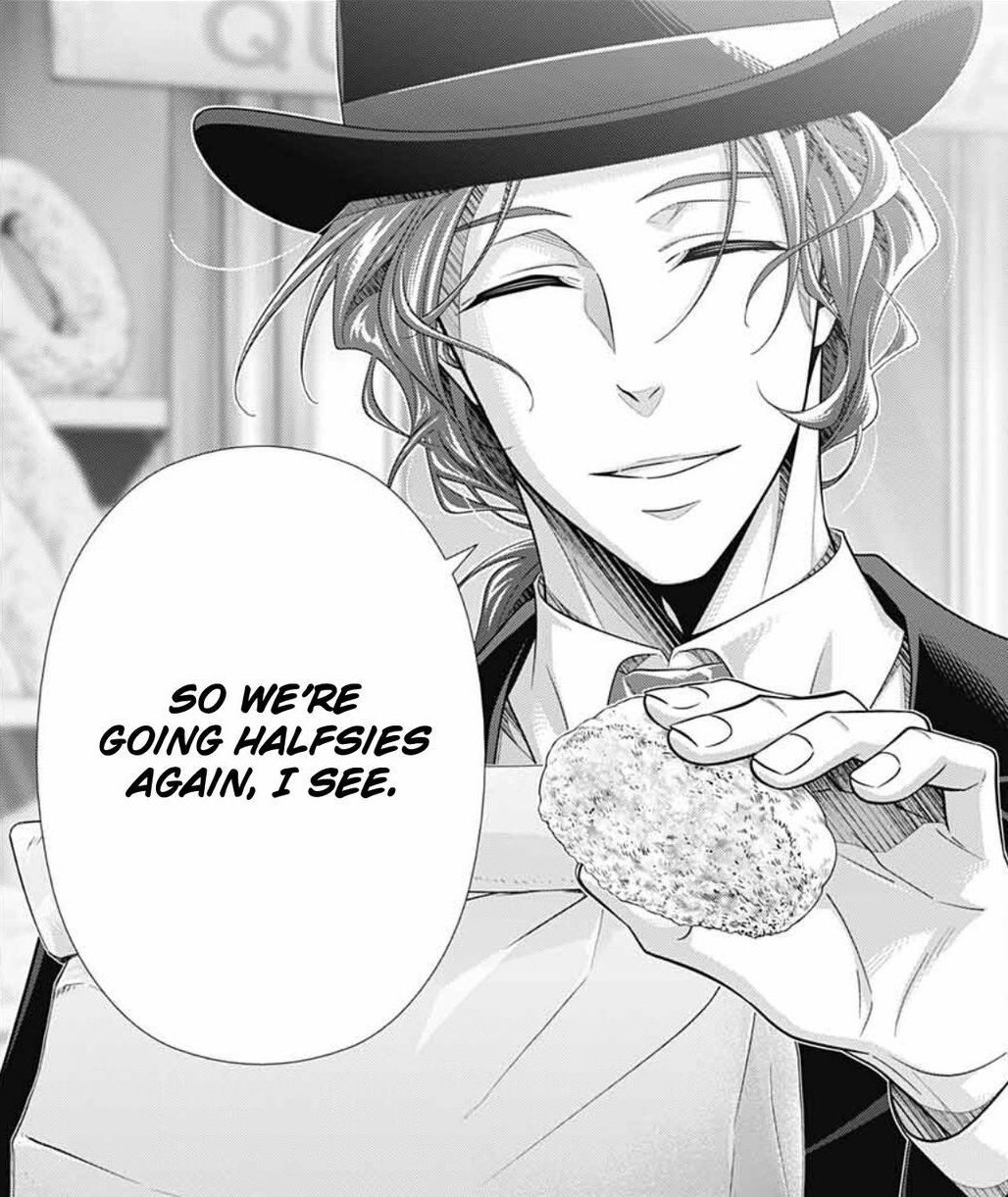 eych on Twitter: "⚠️ SPOILER(?) ch. 76 — my husband with long hair and smiling *melts* # ...