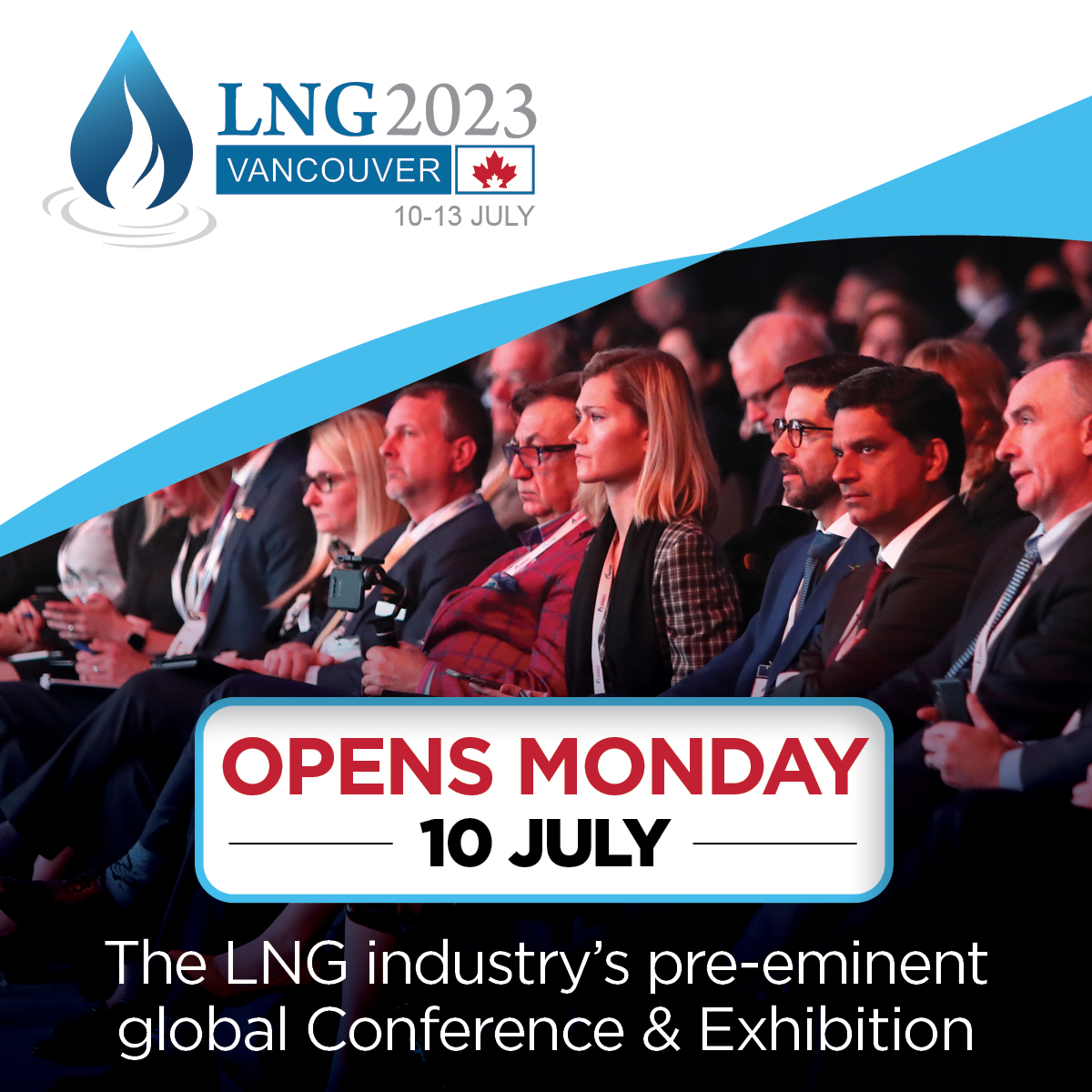 Club LNG on Twitter: "Only 3 days until #LNG2023.A global triennial event designed to bring the ...