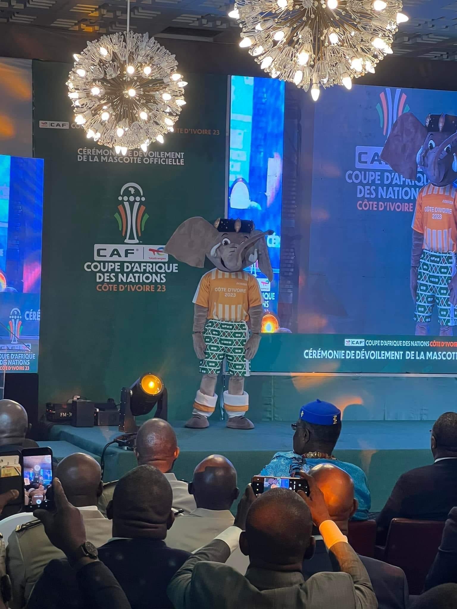 Mascotte de la CAN 2023 dévoilée: Akwaba! Mascotte de la CAN 2023 dévoilée: Akwaba!
