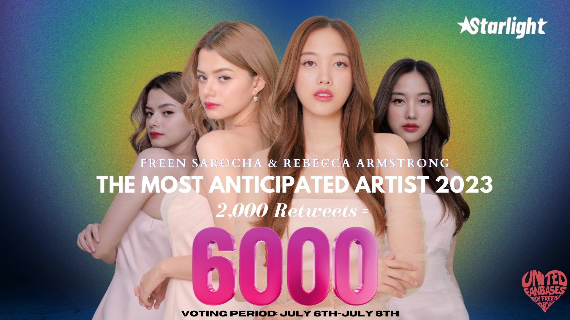 FreenBeckyUSA 🇺🇸 on Twitter: "📌 TWITTER EVENT: Starlight - THE MOST ANTICIPATED ARTIST ‼️ FINAL ...