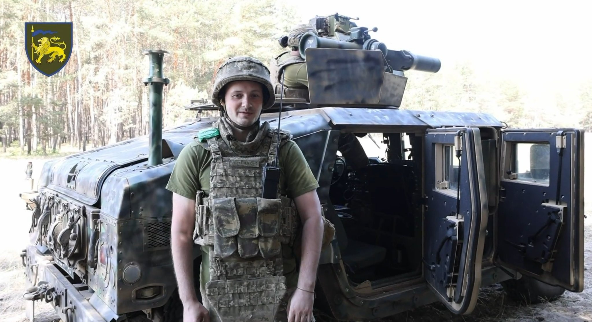 MilitaryLand.net on Twitter: "📷Soldiers of Ukrainian 60th Mechanized Brigade with TOW ATGM ...