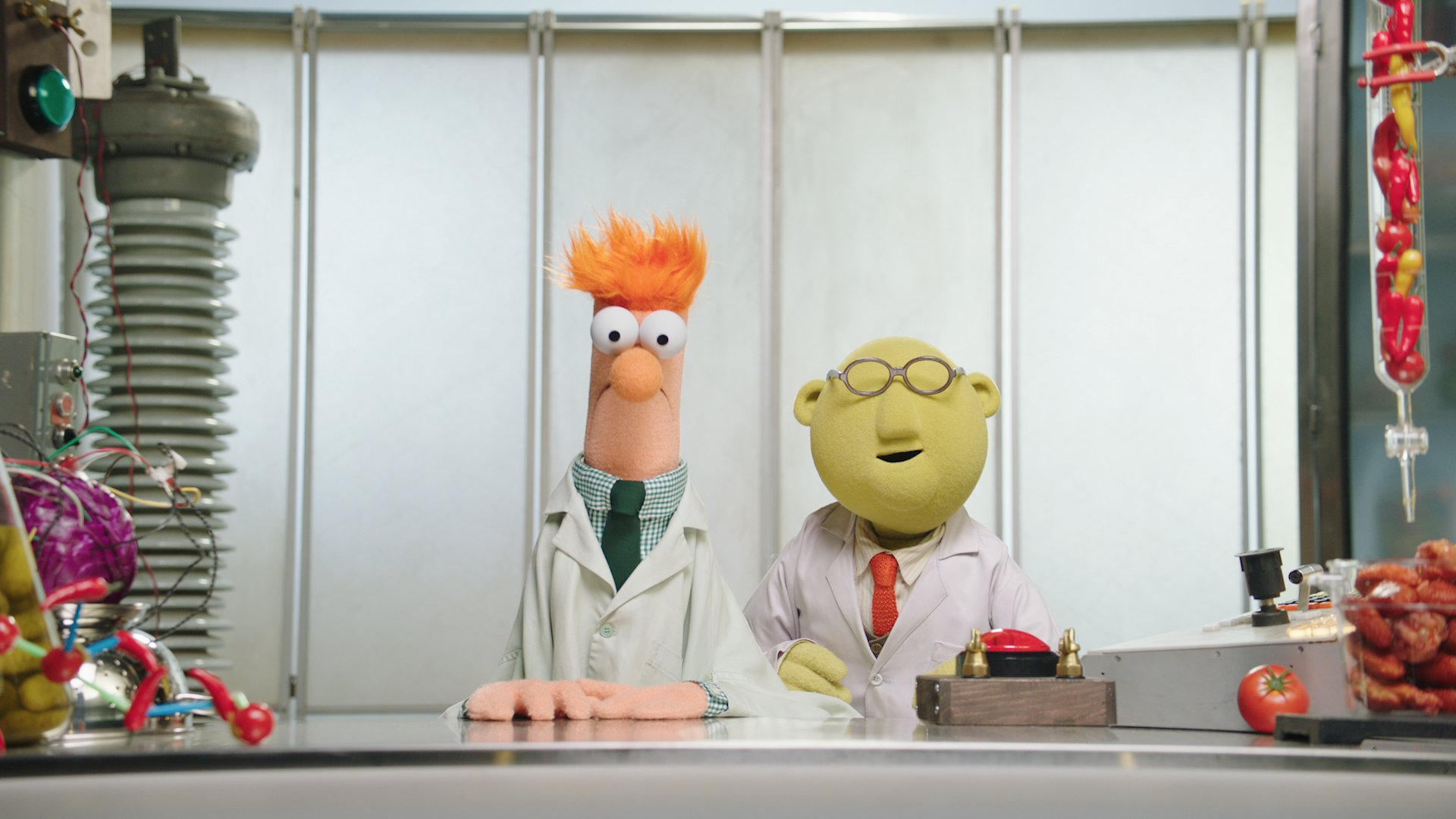 Muppets Beaker Wallpaper