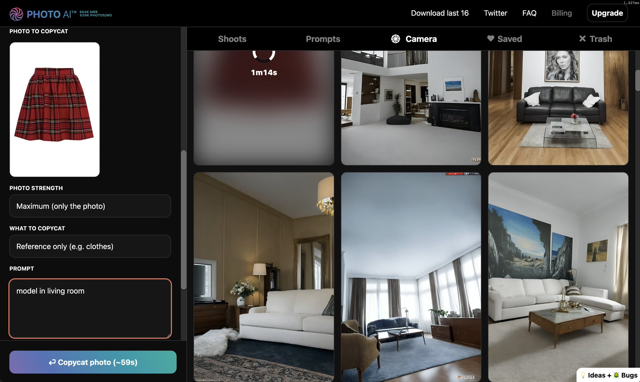 @levelsio on Twitter: "Trying to get ControlNet to work with clothes on https://t.co/1vEawpI5vb ...