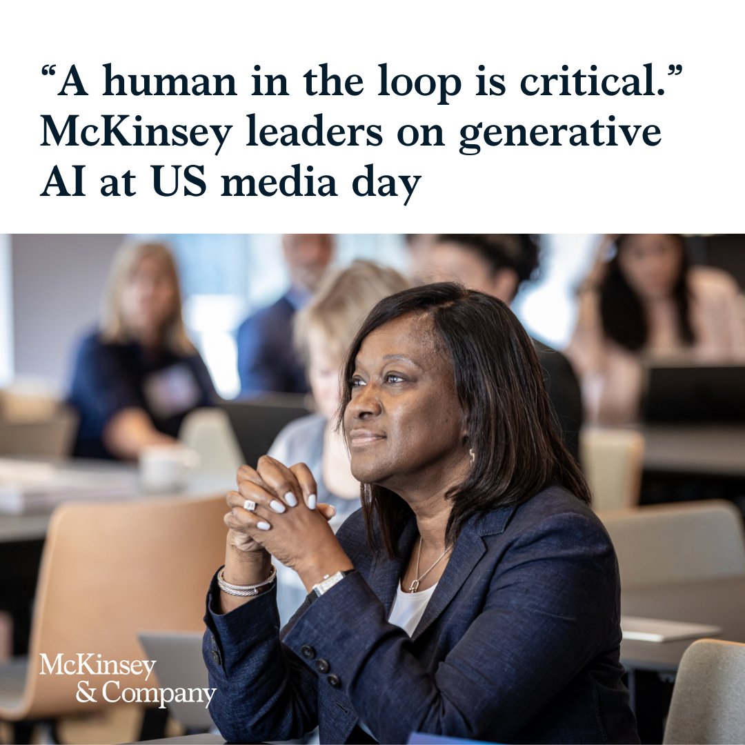 McKinsey & Company on Twitter: McKinsey & Company on Twitter: