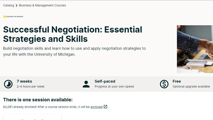 Everything in life is negotiable, and not negotiating will cost you thousands in life ...