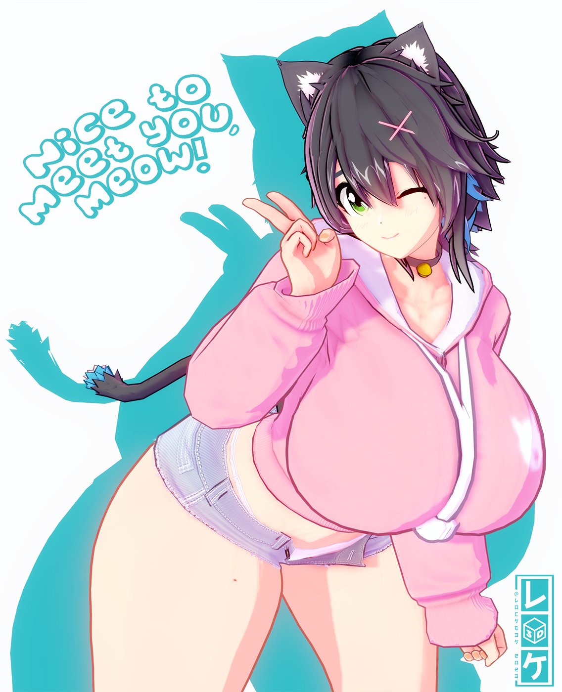 LOCKE3K on Twitter: "New OC! Her name is Yuki Mineko and she will be the main char of a new mini ...