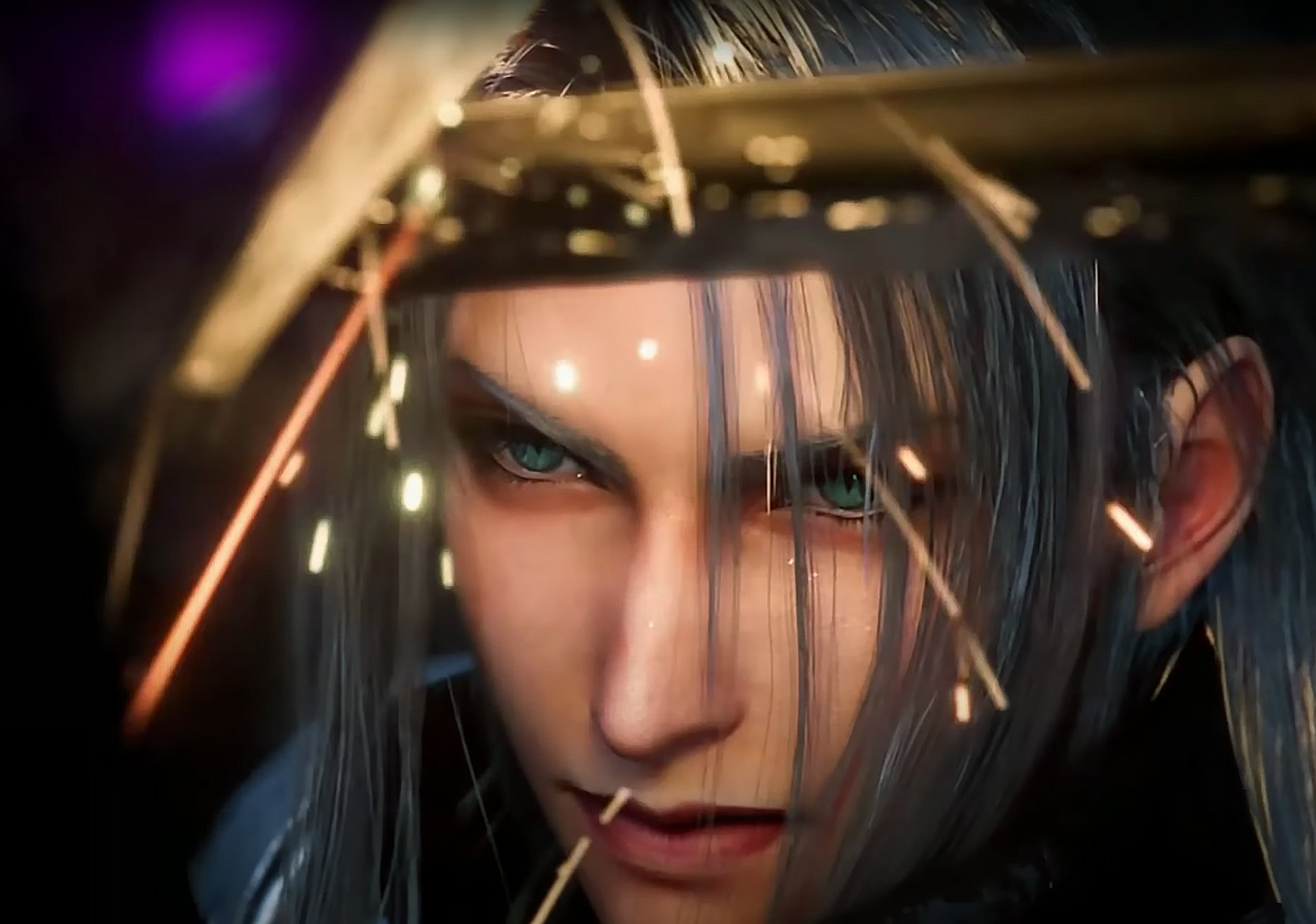 Sephiroth Eyes