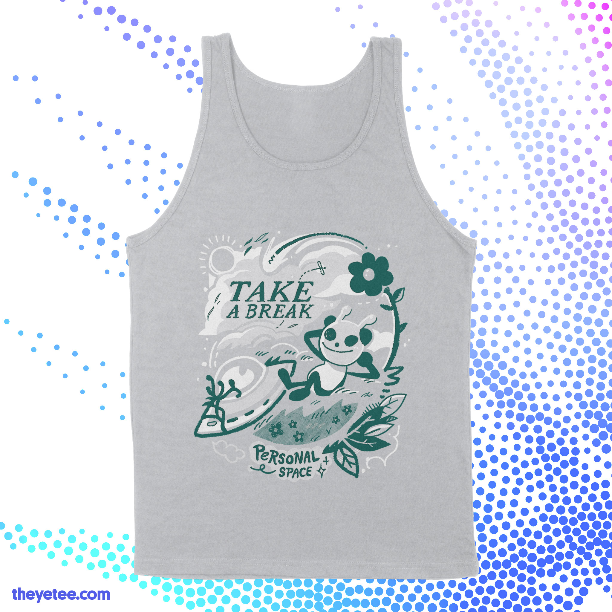 The Yetee 🌈 on Twitter: "Relaaaaaaaaaax… Designed by @K_Duffles #dailytees https://t.co ...