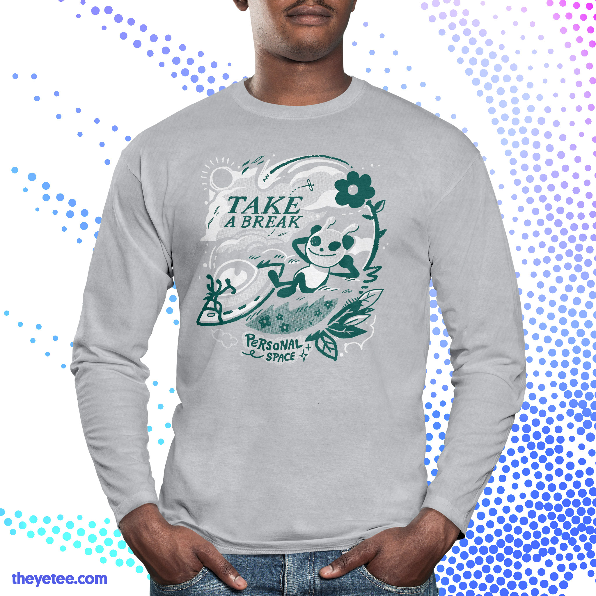 The Yetee 🌈 on Twitter: "Relaaaaaaaaaax… Designed by @K_Duffles #dailytees https://t.co ...