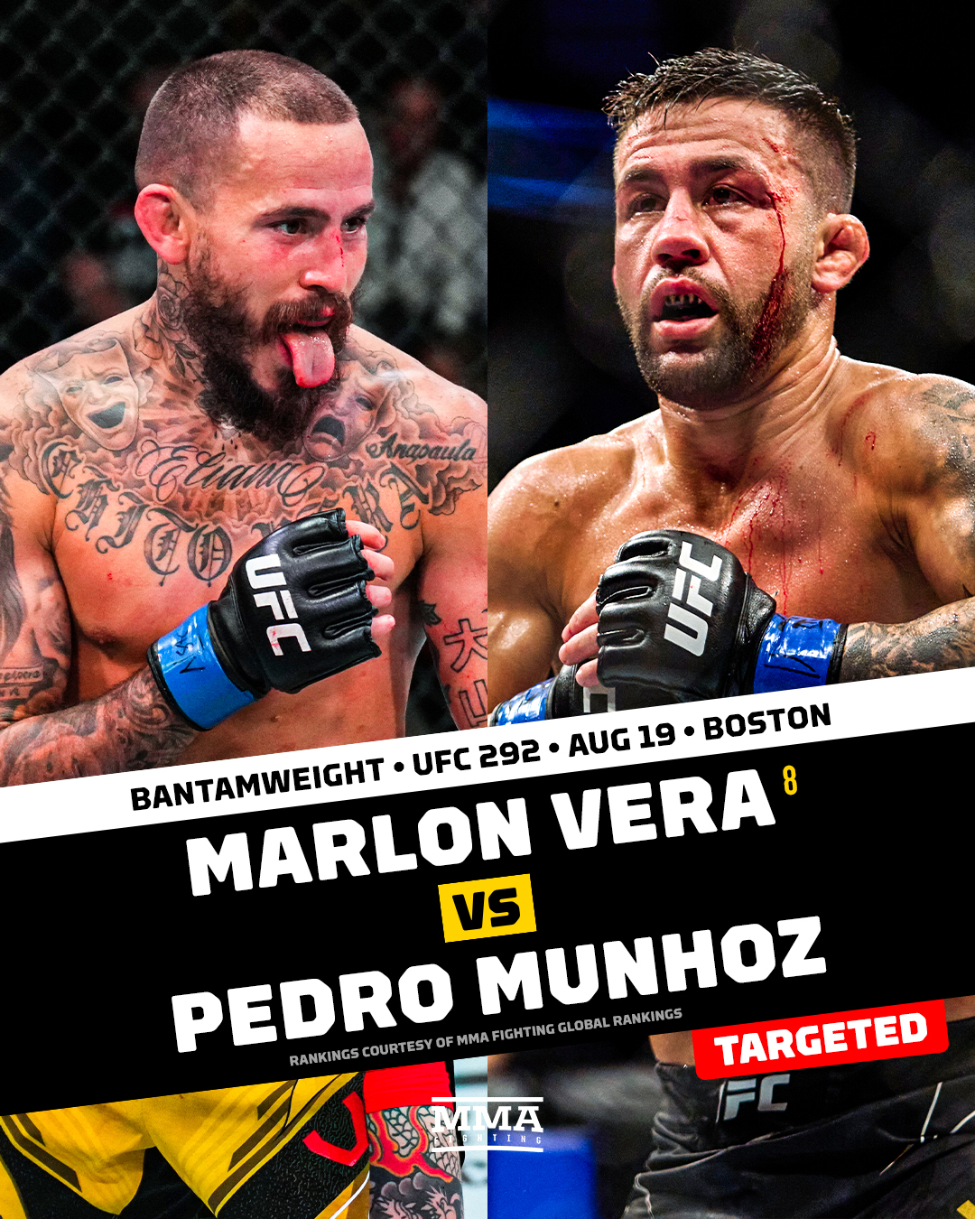 MMAFighting.com on Twitter: "With Henry Cejudo out, Marlon Vera is now targeted to face Pedro ...