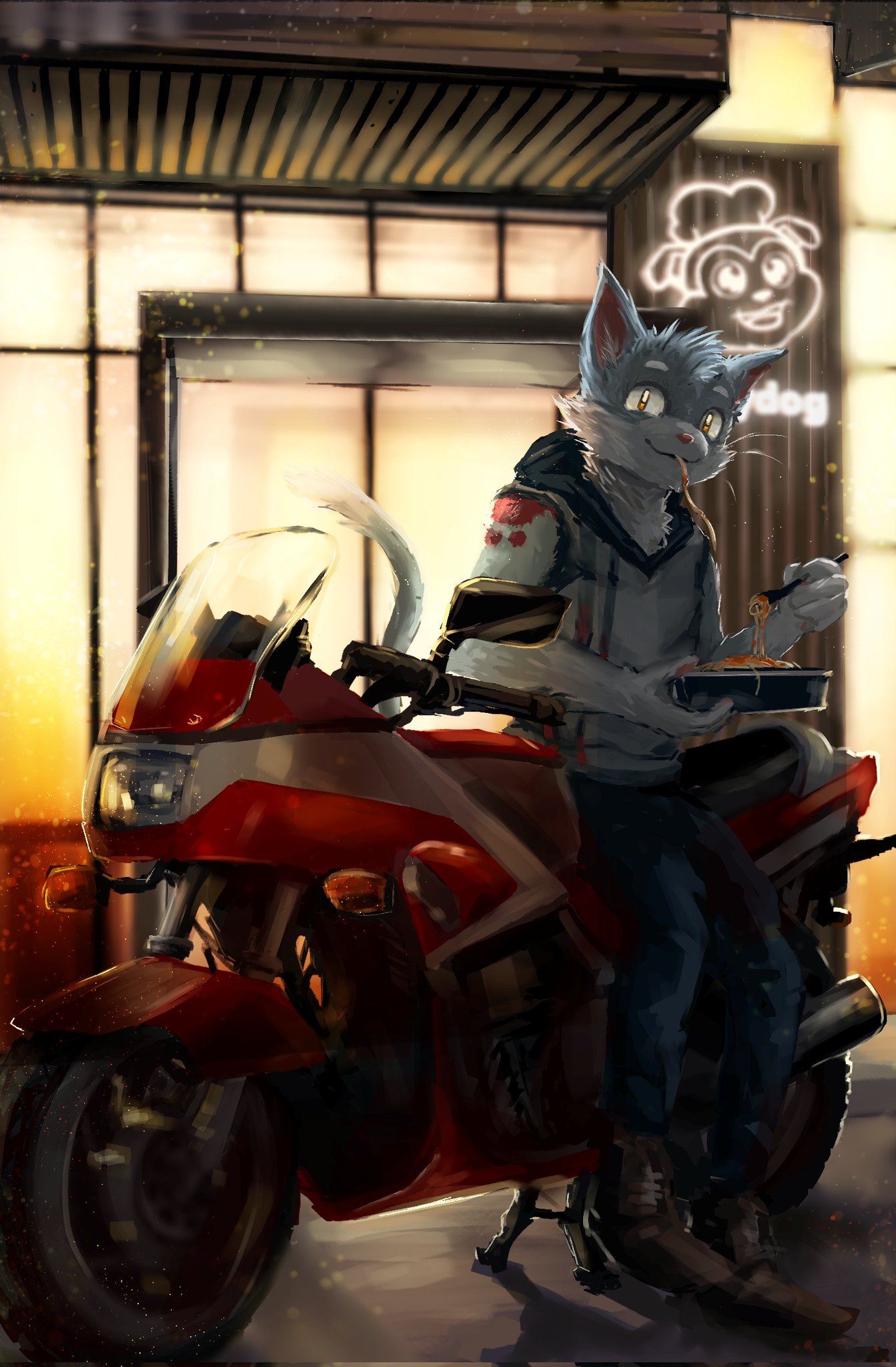 Catnip (still fishing ) on Twitter: "Commissioned by @Mitri_Fox and done by "Armandwolfe". Had a ...