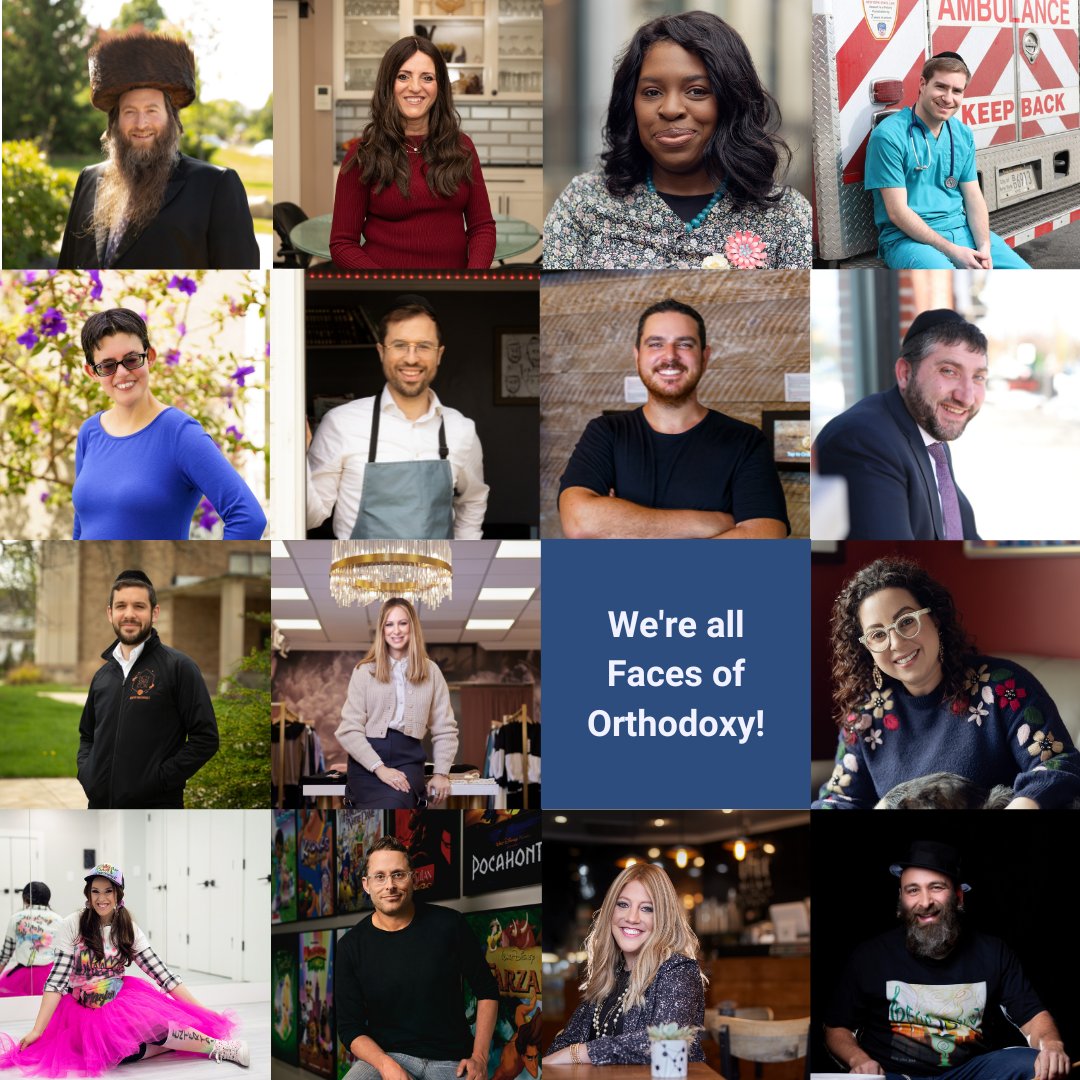 Orthodox Union on Twitter: "Time to redefine Orthodox Jewish representation! Inspired by # ...