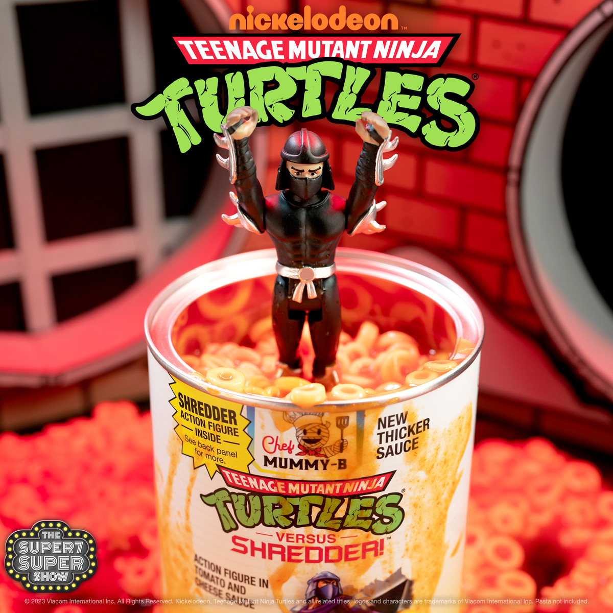 Super Tmnt Sreder Vintige Figures