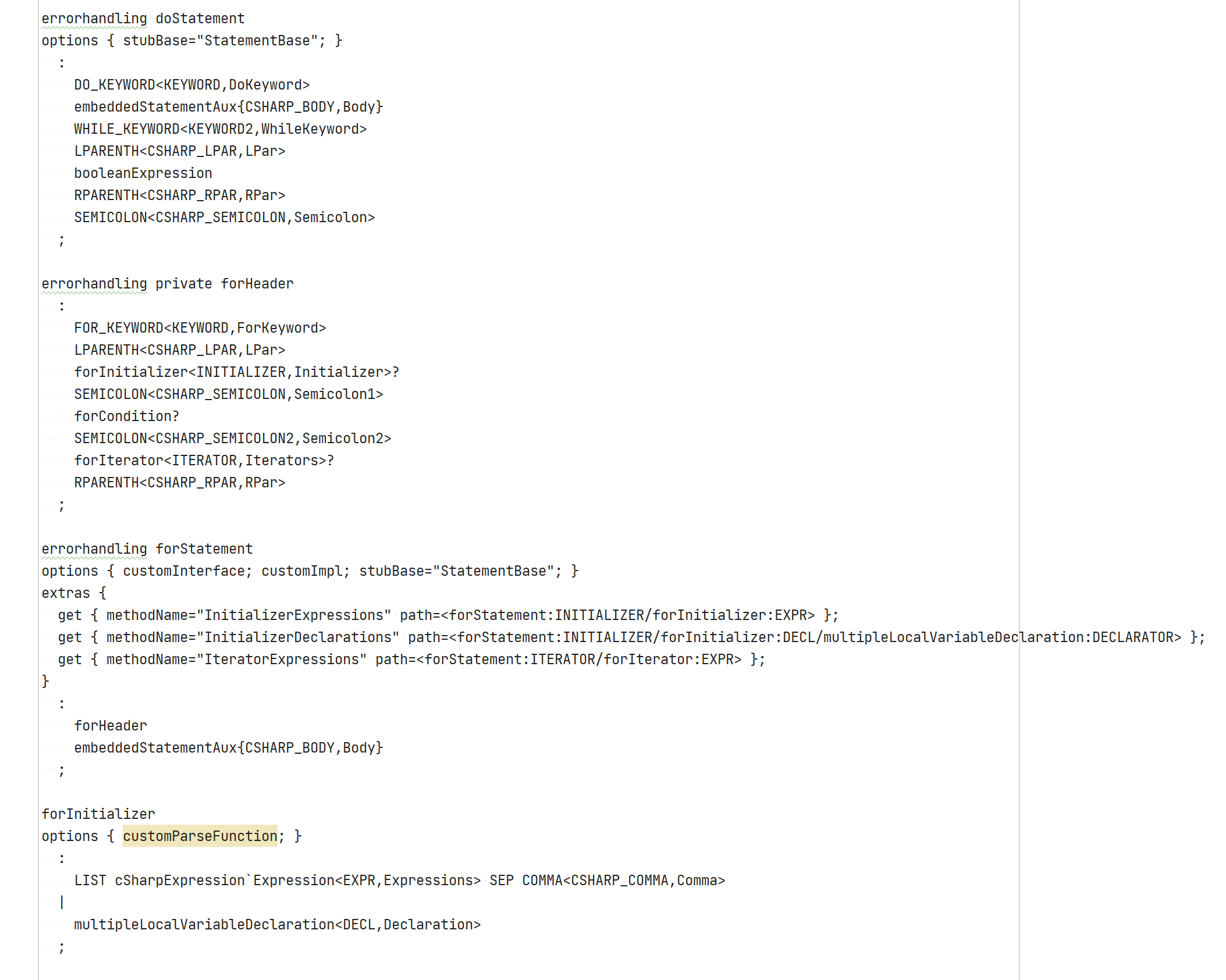Aleksandr Shvedov on Twitter: "@terrajobst @ericlippert unfortunately it is closed source. It ...