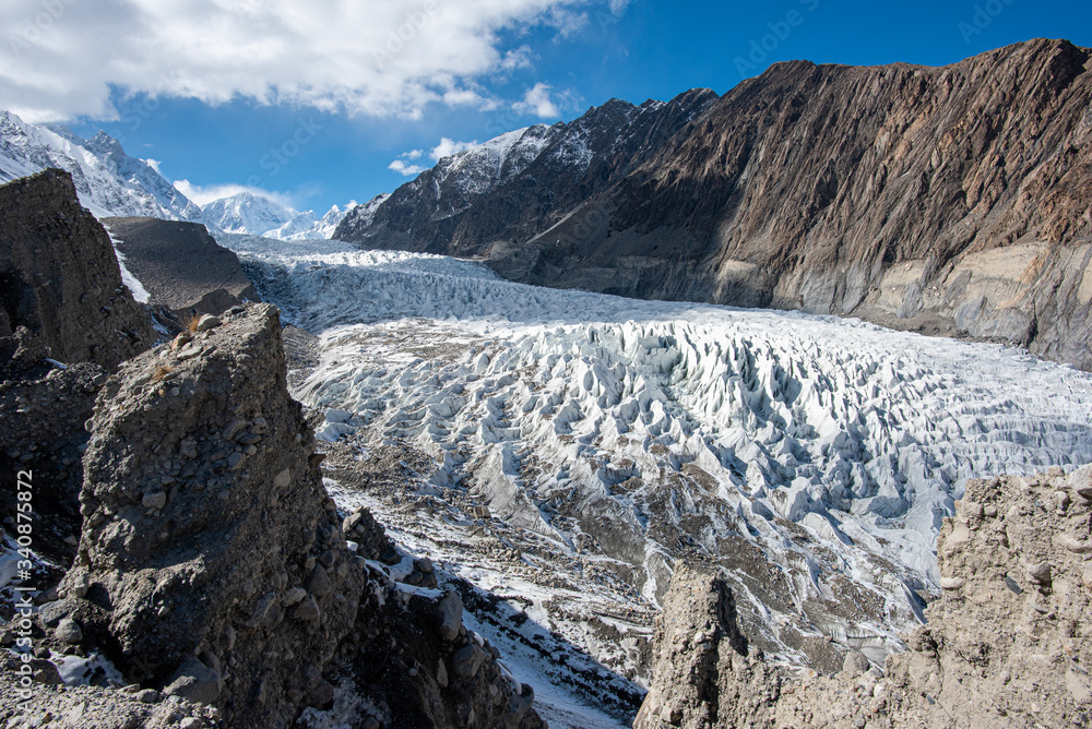 Pakistan has the highest number of glaciers in the World outside polar ...