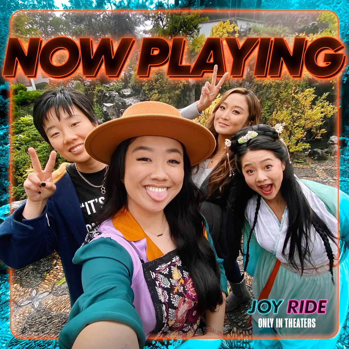 Joy Ride Movie Poster