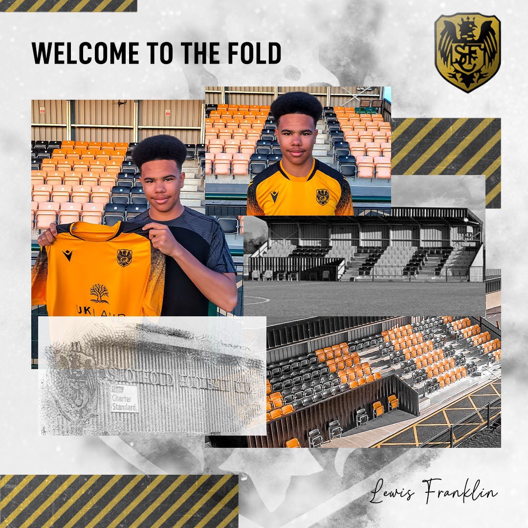 (P) Stotfold FC on Twitter: "𝗪𝗲𝗹𝗰𝗼𝗺𝗲 𝘁𝗼 𝘁𝗵𝗲 𝗙𝗼𝗹𝗱, 𝗟𝗲𝘄𝗶𝘀 🧡 ️ we’re delighted to announce the ...