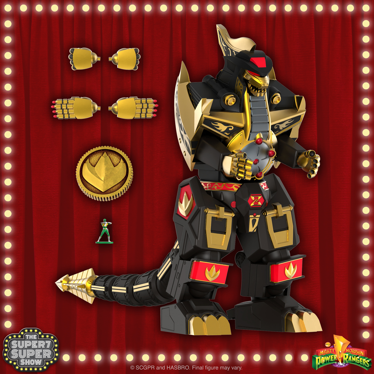 Mighty Morphin Power Rangers Legacy Titanus