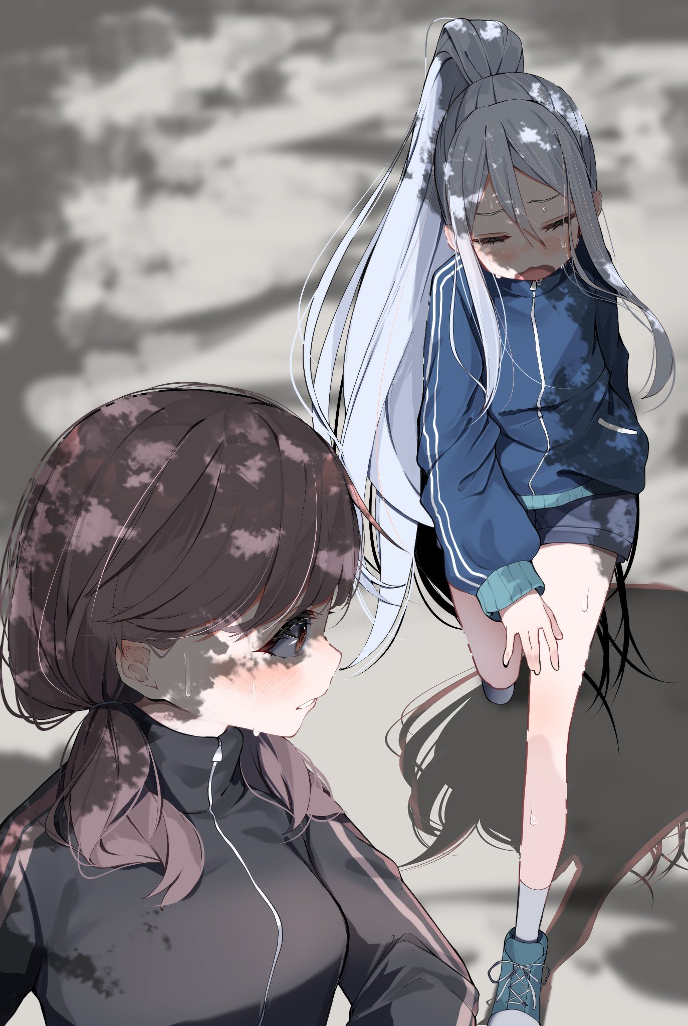 つね@skeb募集中 on Twitter: "運動する奏と絵名 #prsk_FA https://t.co/hs6ucM6Az3" / Twitter