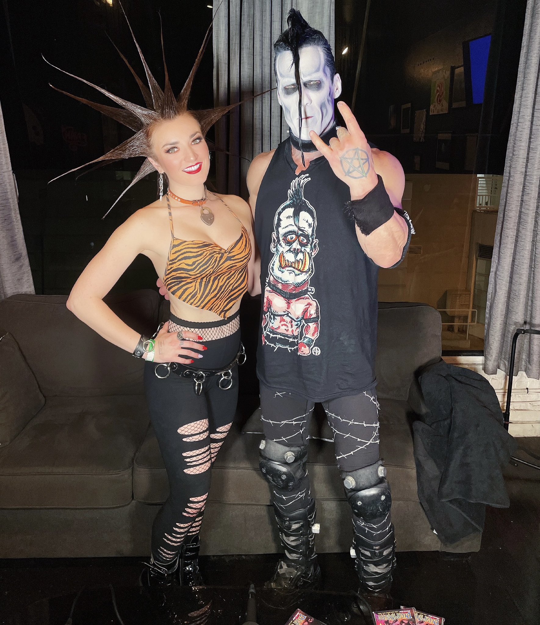 Erin Micklow On Twitter Brand New Interview W Doylewolfgangvonfrankenstein At