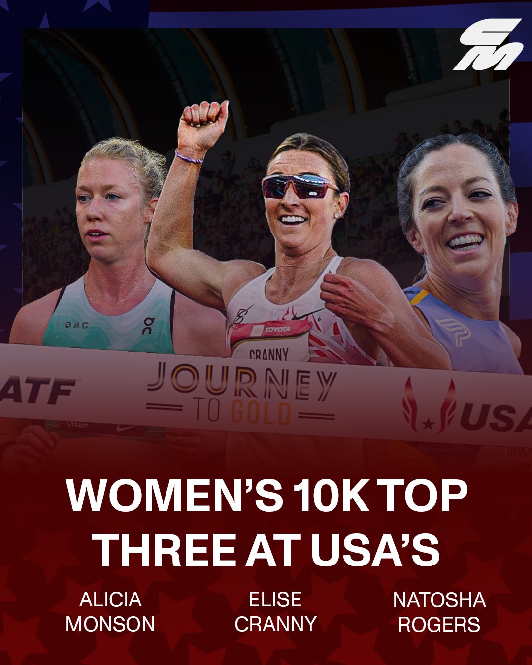 CITIUS MAG on Twitter: "Your top three women in the 10,000m at #USATFOutdoors • Elise Cranny ...