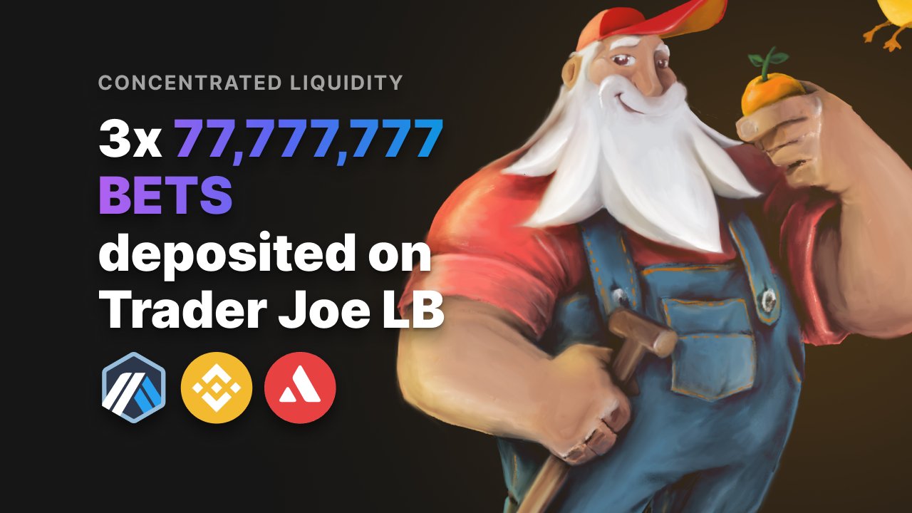 🔺 𝗔𝘃𝗮𝗹𝗮𝗻𝗰𝗵𝗲 𝗦𝗽𝗮𝗰𝗲 🔺 on Twitter: "💢 @BetSwirl $BETS Staking is now Available! 💢 #BetSwerls ...