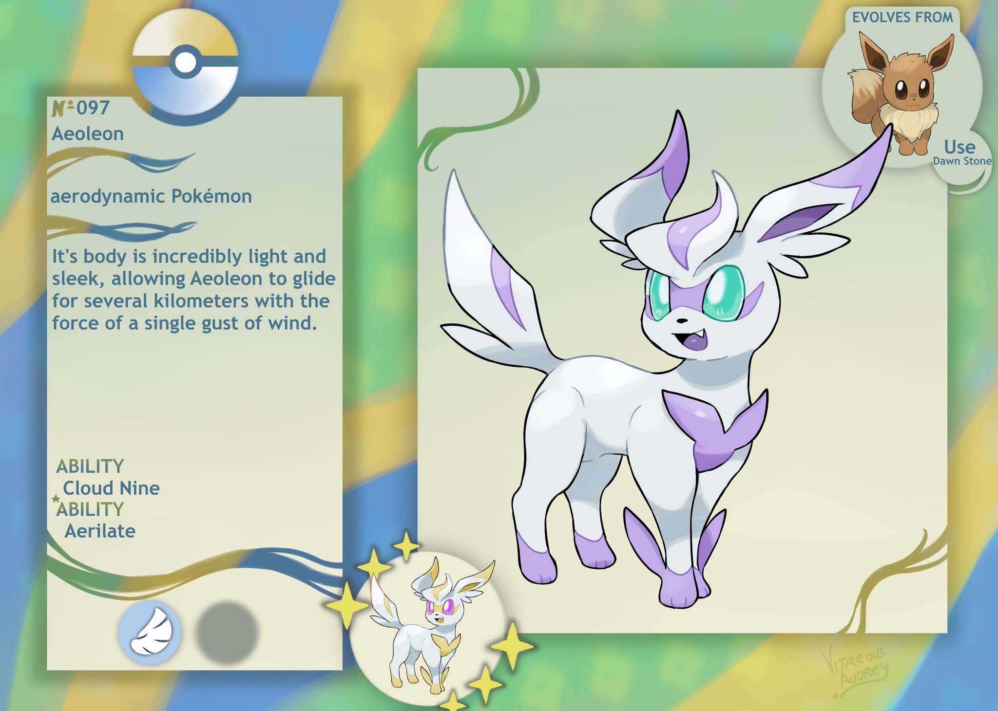 VitreousGlassy | commissions OPEN on Twitter: "here are their dex entries #fakemon https://t.co ...