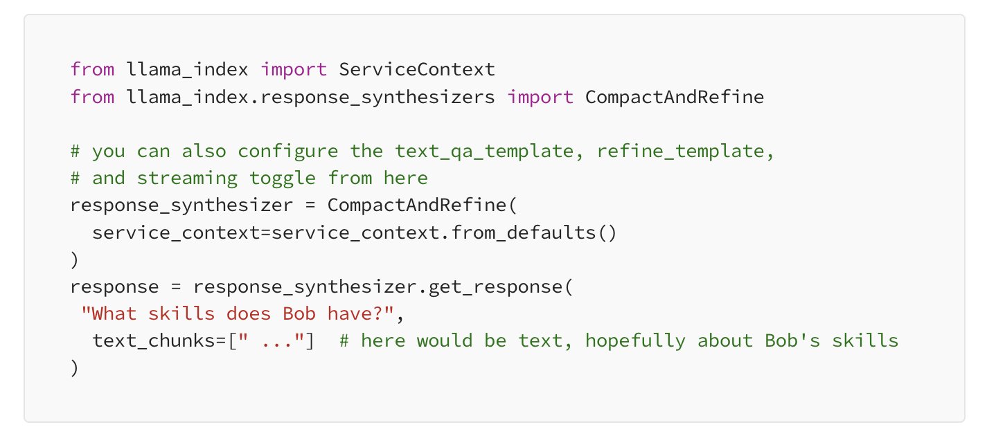 LlamaIndex 🦙 (GPT Index) on Twitter: "Pretty much everyone building LLM apps over data has to ...