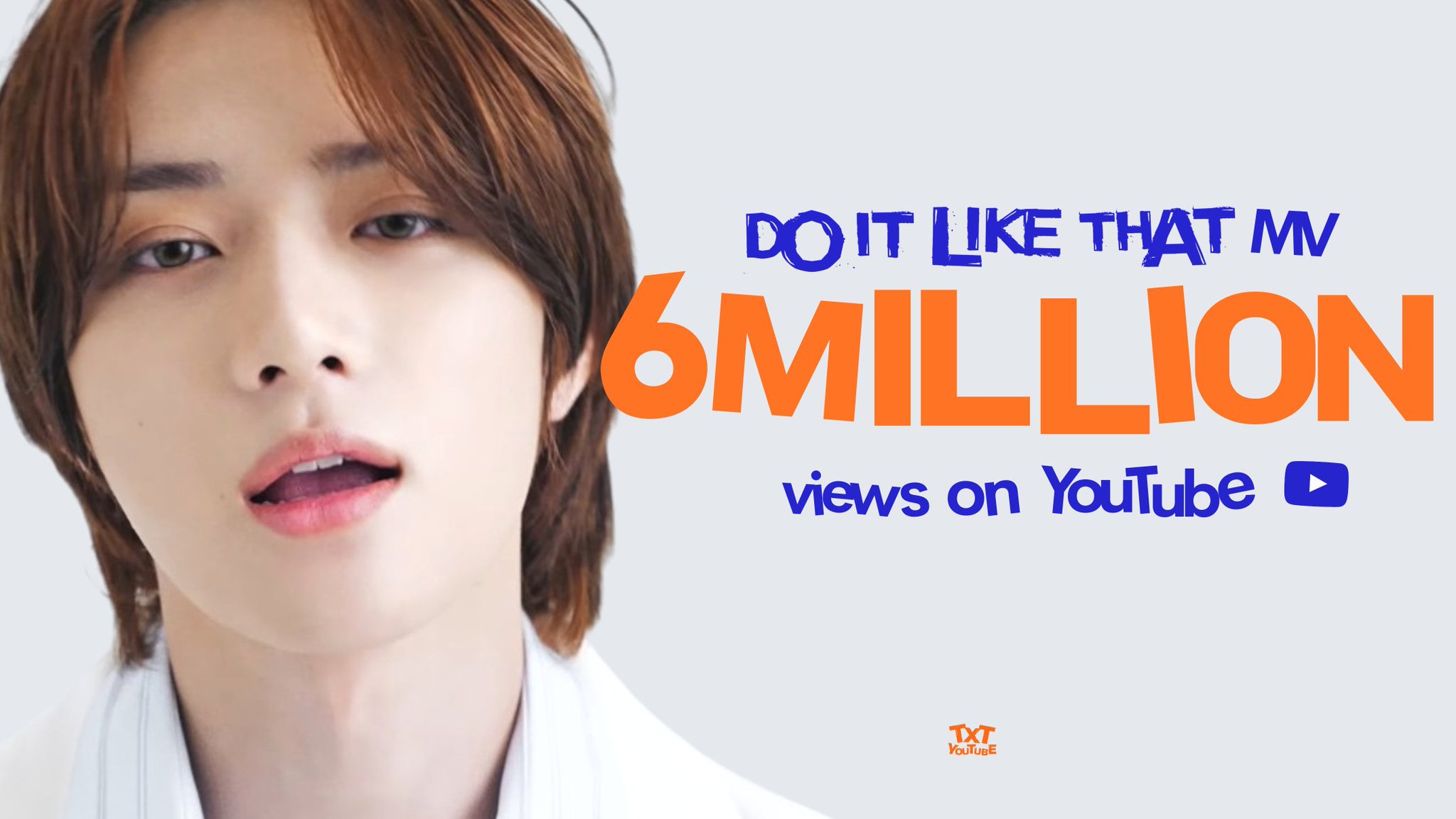 TXT YouTube I STREAM DO IT LIKE THAT 💙🧡🤍 on Twitter: ".@TXT_members, Jonas Brothers ‘Do It Like ...