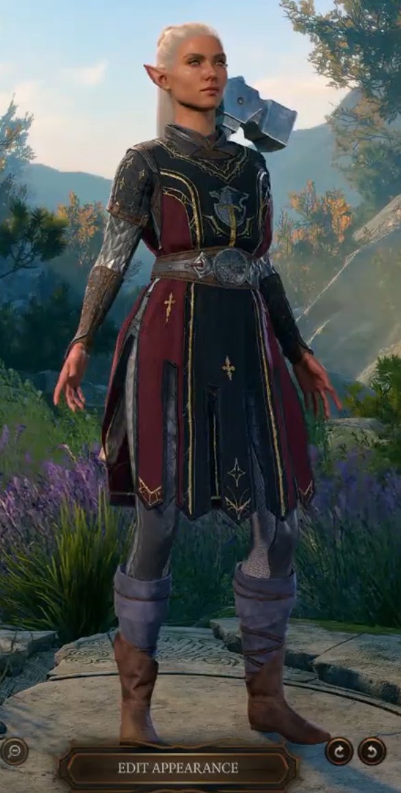 Dragon Age Inquisition Dalish Scout Armor