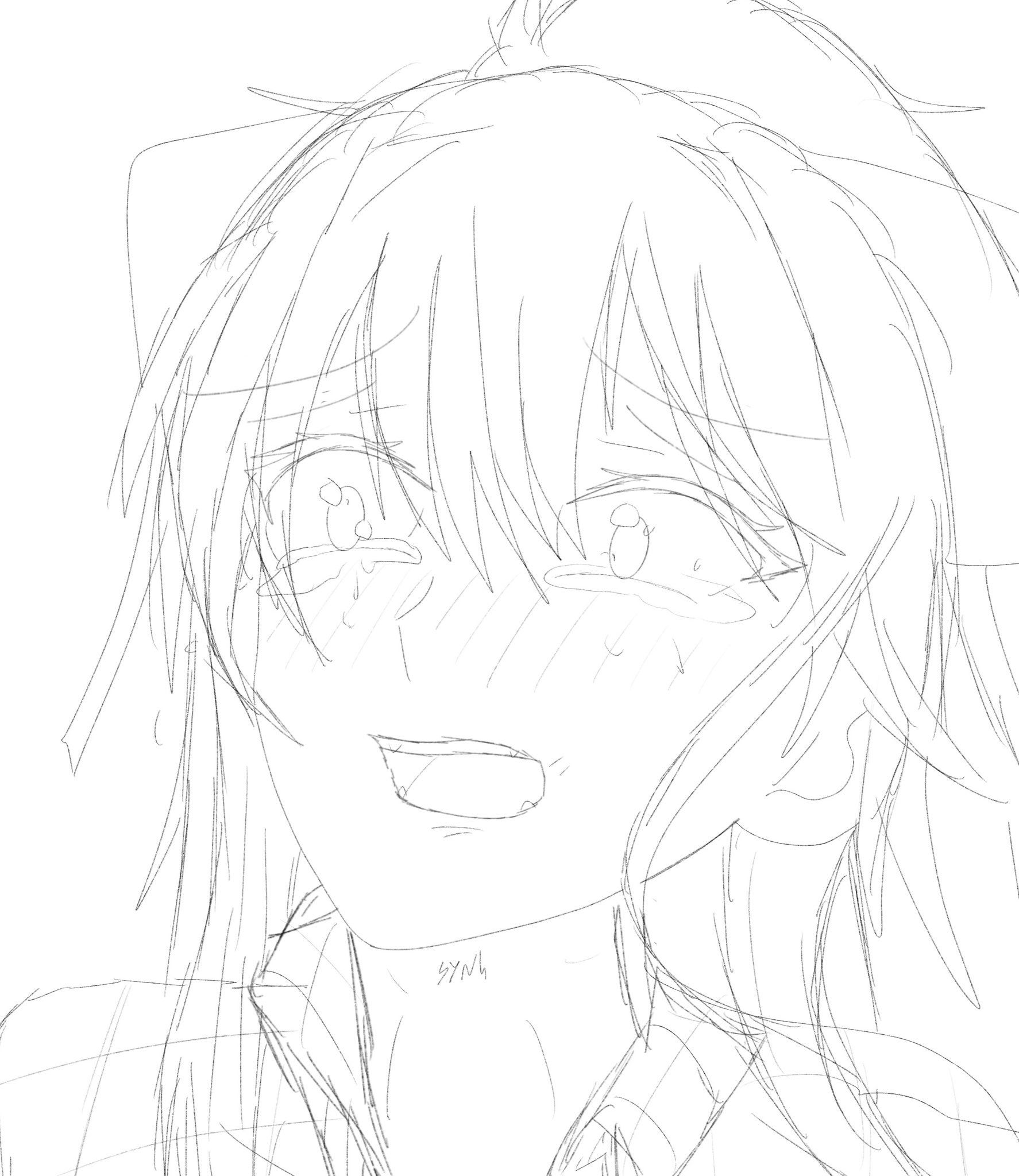 Synn Comms Open! ️ on Twitter: "WIP Monika! Had this silly idea. Should be out tomorrow! #DDLC # ...