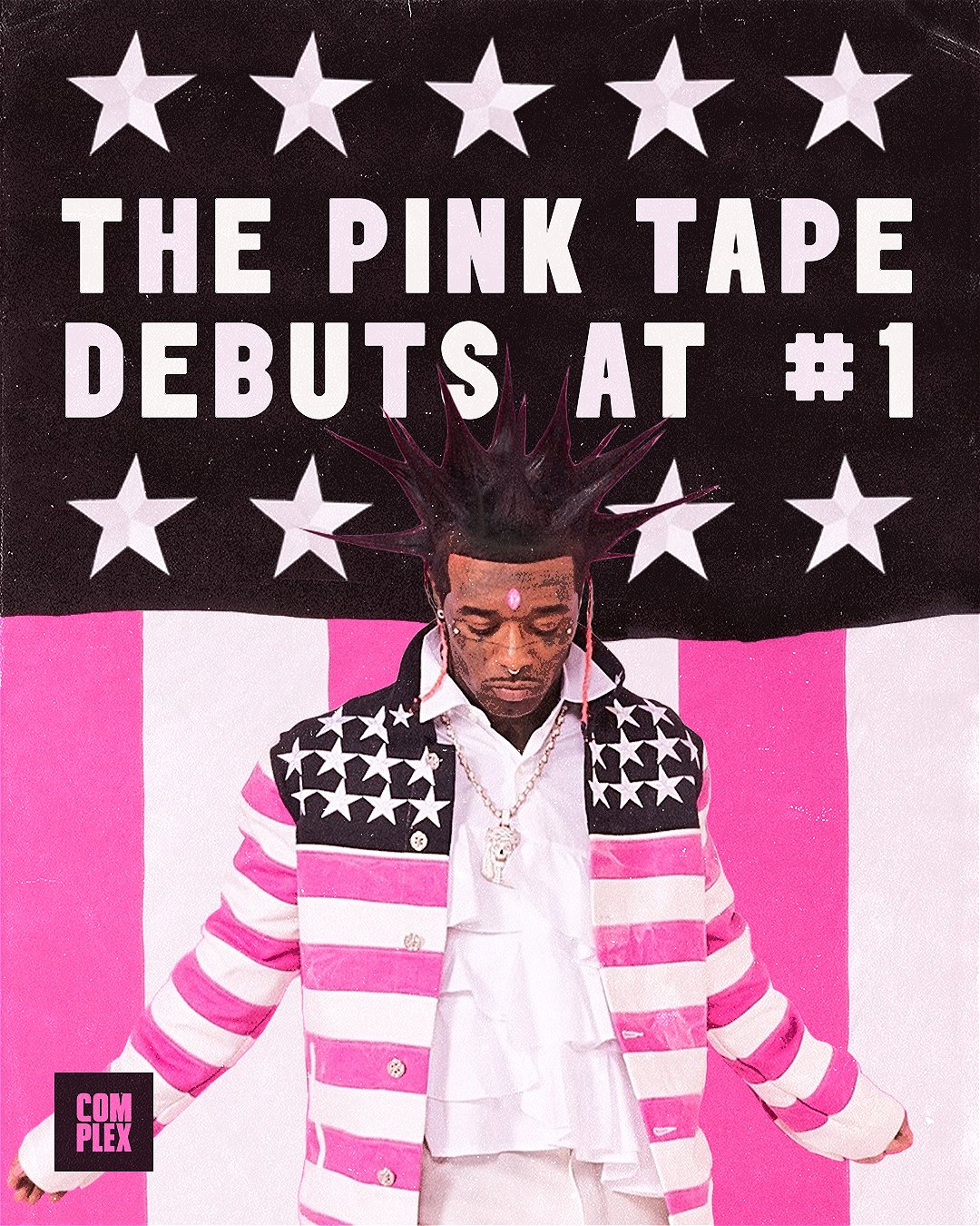 Complex Music on Twitter: "Lil Uzi Vert's 'Pink Tape' to debut at #1 with 165K first week 📈 This ...