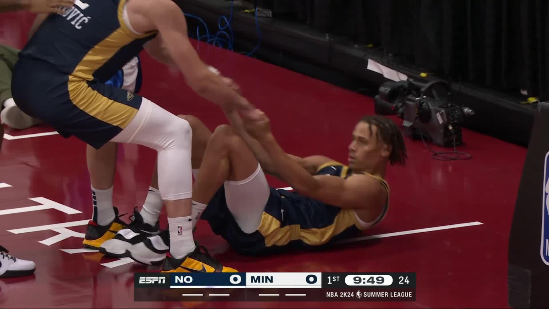 New Orleans Pelicans on Twitter: "What a way to start Game 1 ...