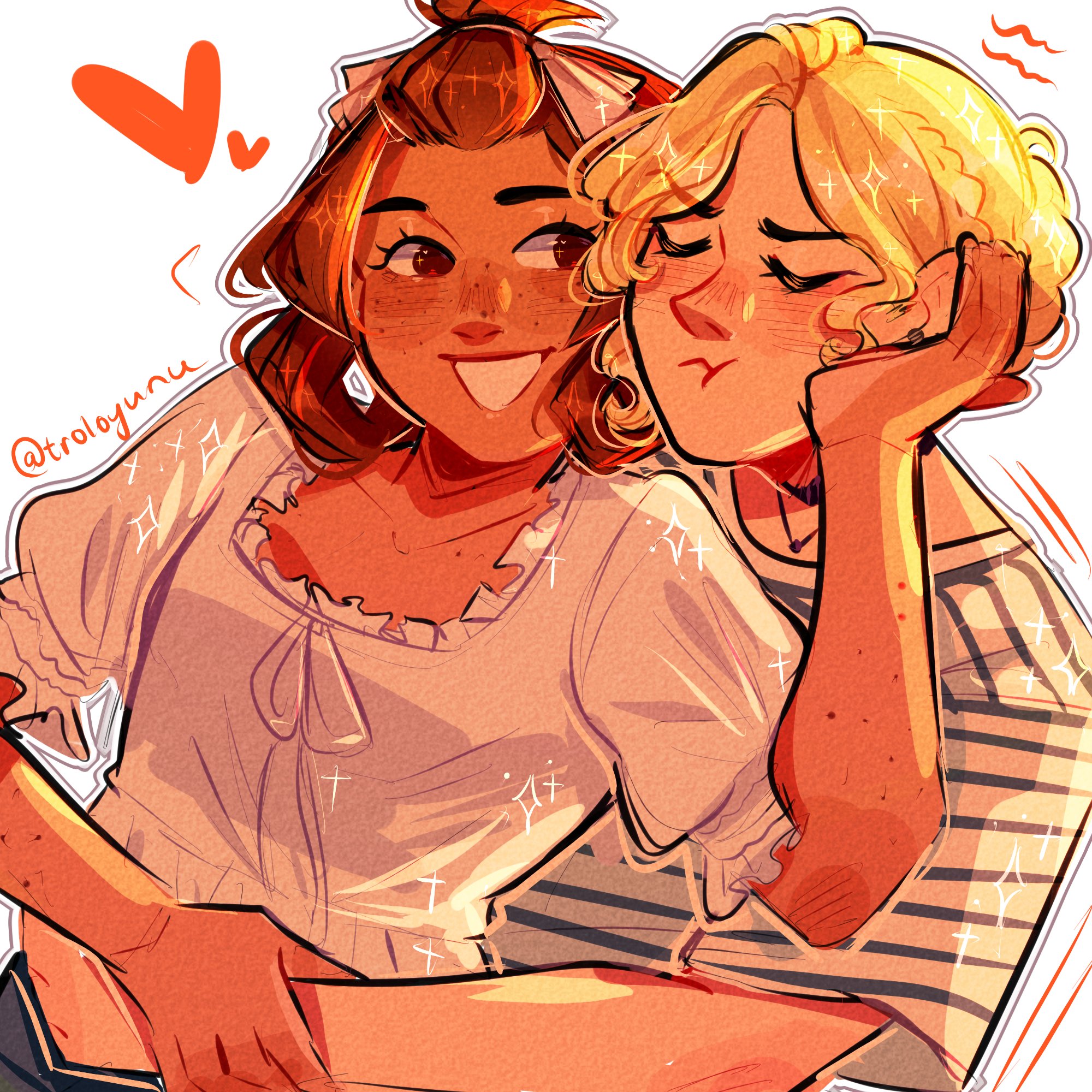 troloyunu | C0MMS open @ pinned on Twitter: "Day 10 of drawing WLW everyday for a month! # ...