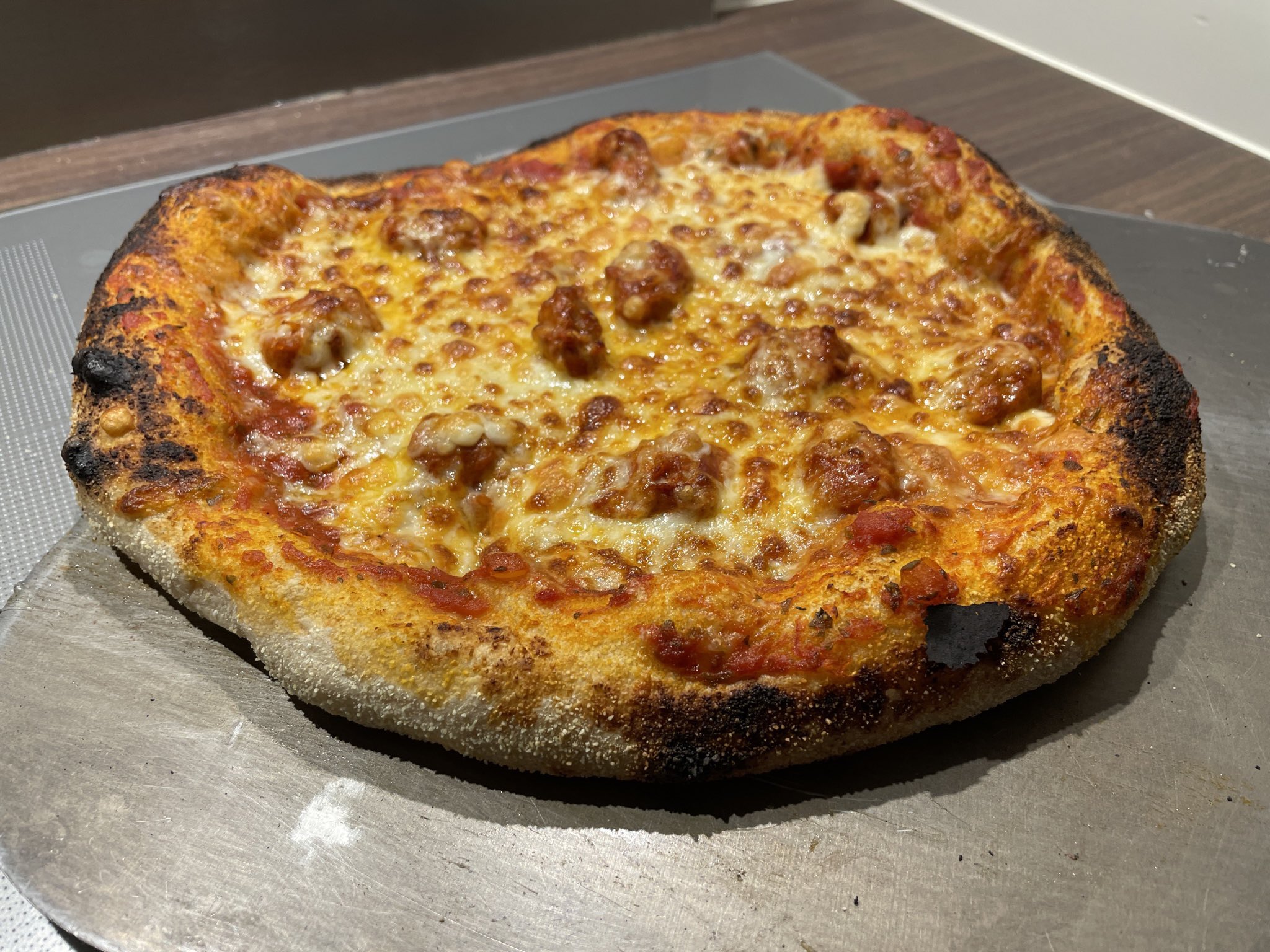 Ness on Twitter: "Pizze pâte maison comme tous les vendredis : j’ai adoré ma spéciale pepperoni ...