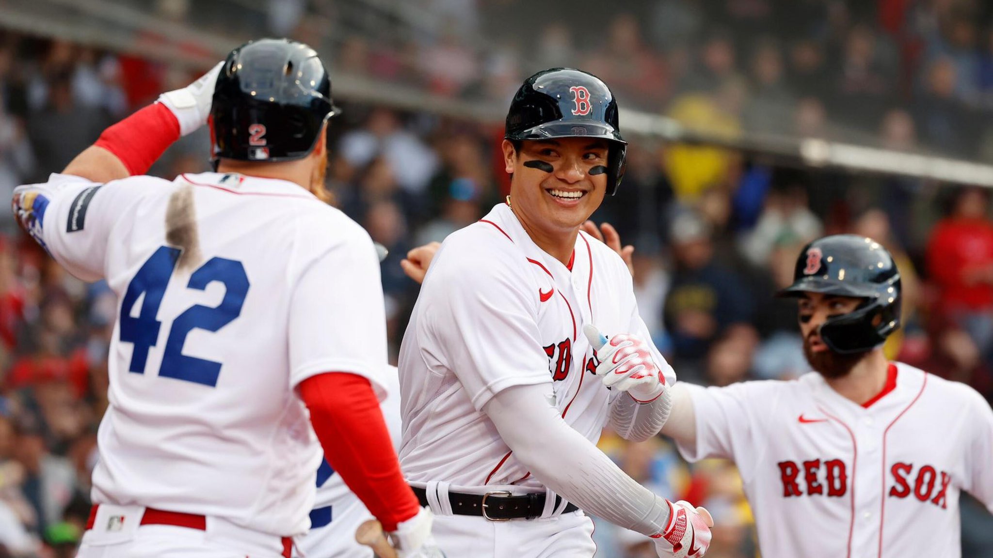 Tyler Milliken ⚾️ on Twitter: "Tonight’s lineup for A’s @ Red Sox: 1. Duran LF 2. Turner DH 3 ...