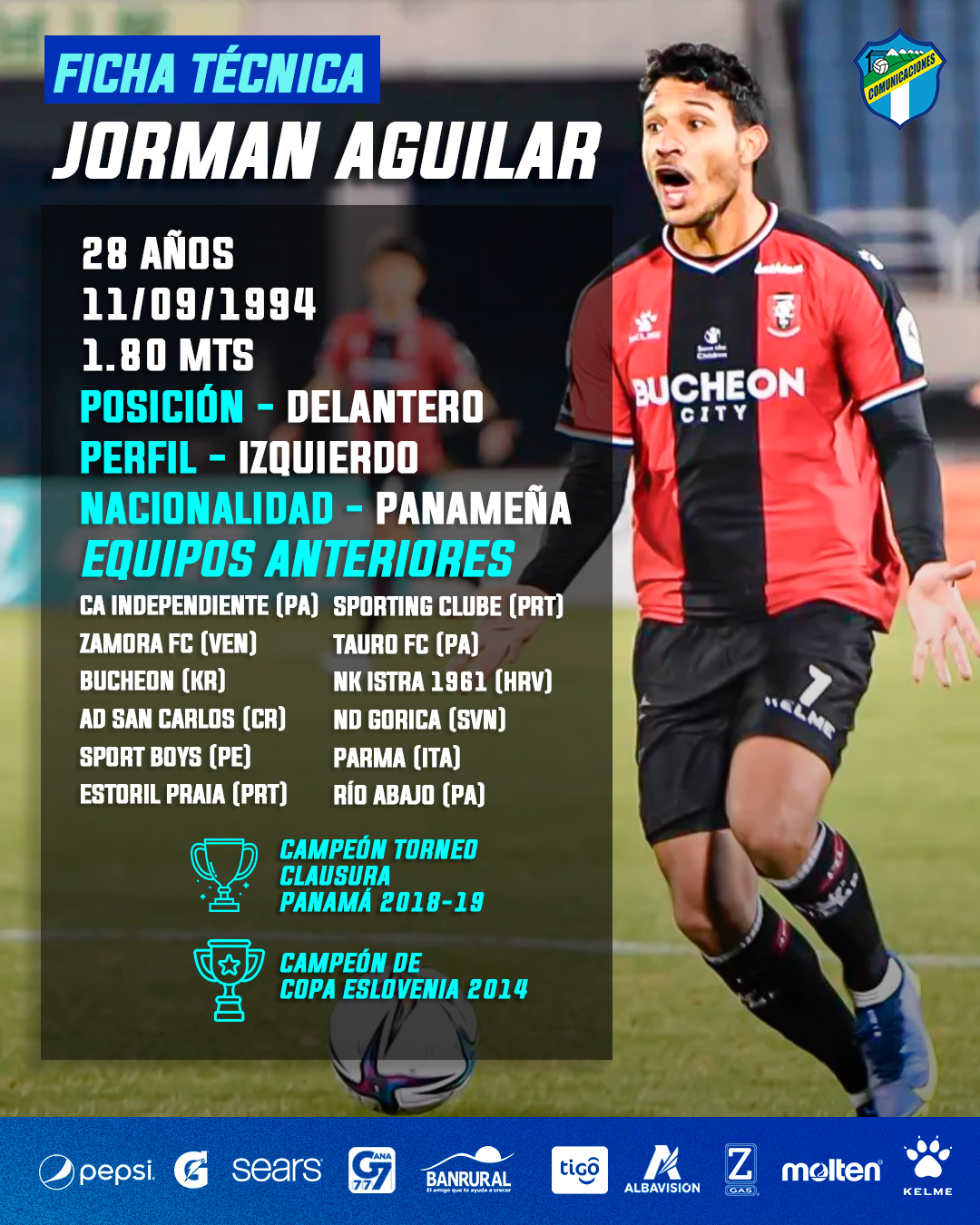 Comunicaciones FC on Twitter: "📝 Les compartimos la ficha técnica sobre la carrera de Jorman ...