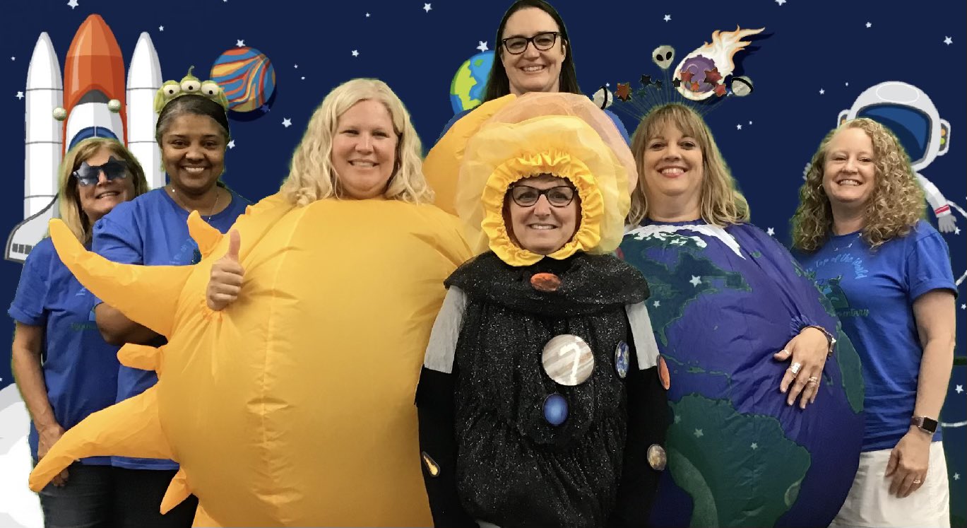 Solar System Group Costume