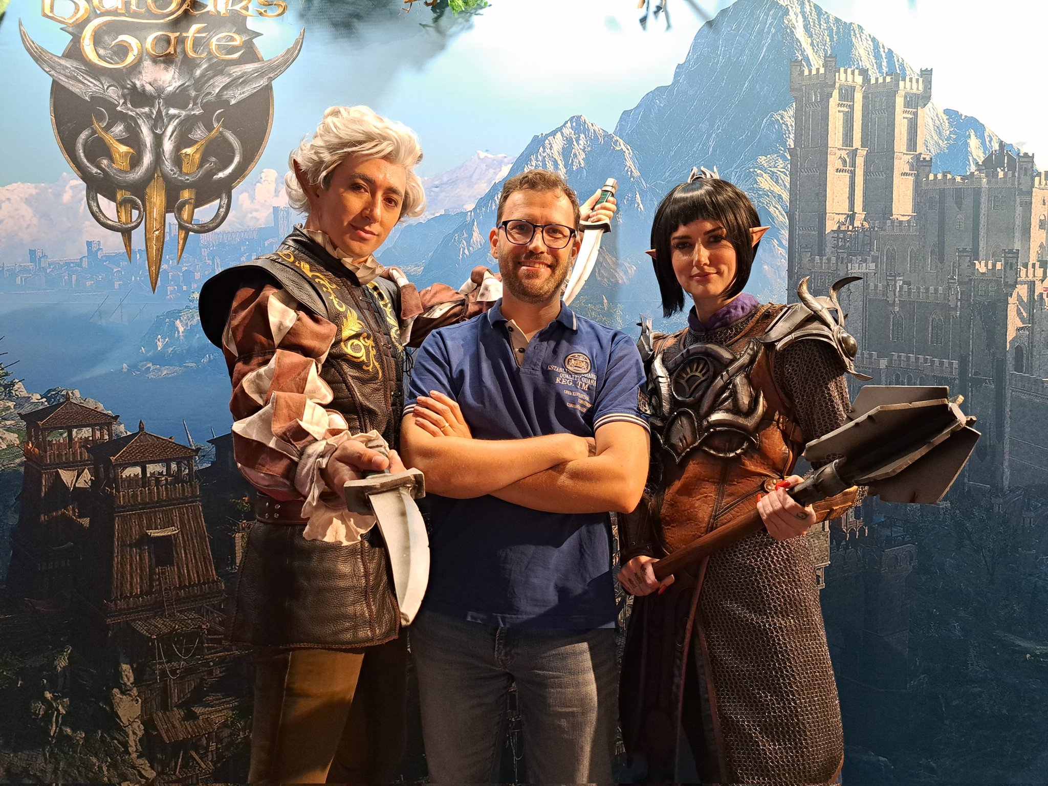 Koinsky on Twitter: "De retour du Panel From Hell pour le release showcase de Baldur's Gate 3 ...