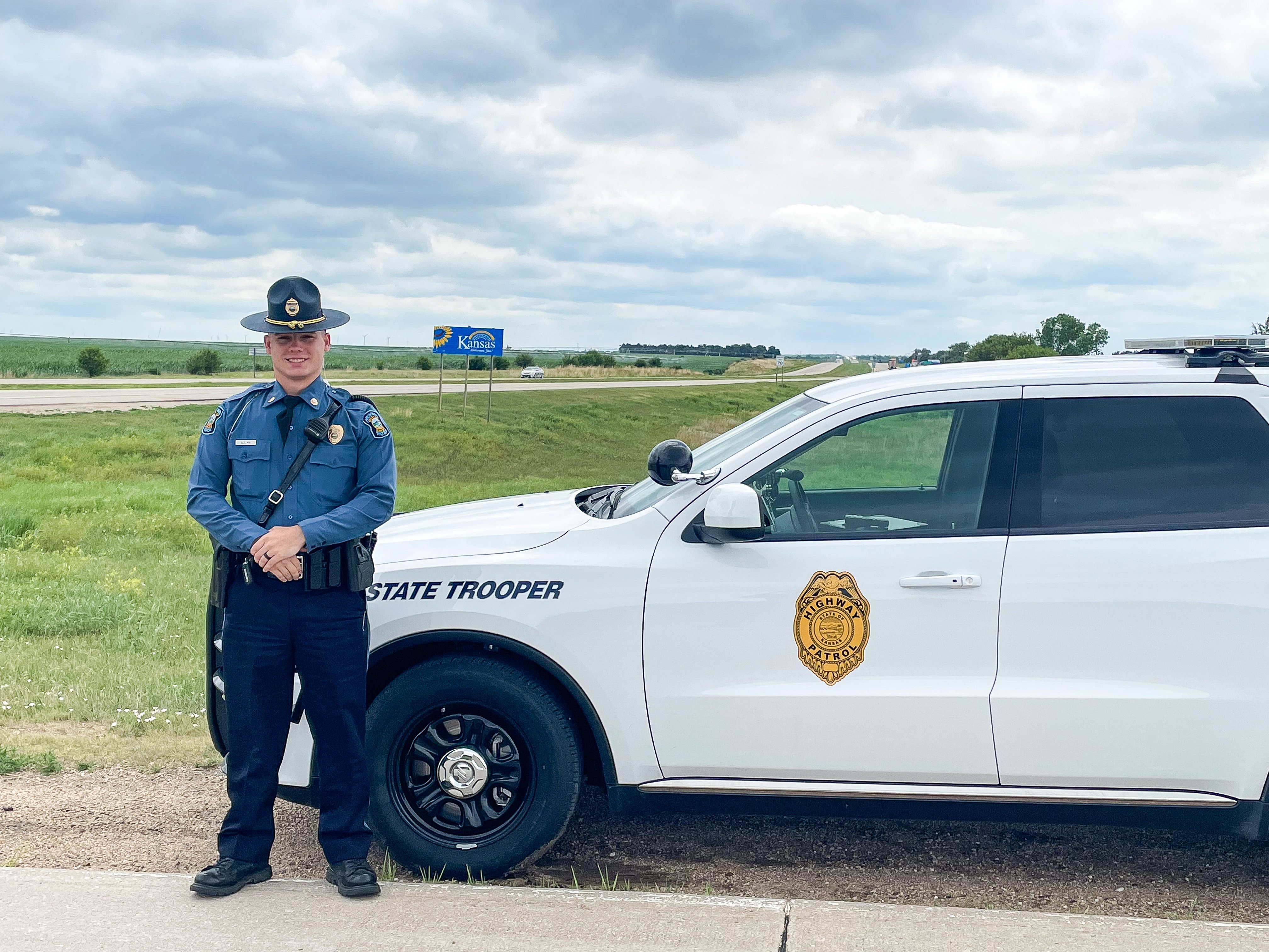 KS Highway Patrol on Twitter: "Over the past month, Trooper Mai, K-477, was welcomed into the ...