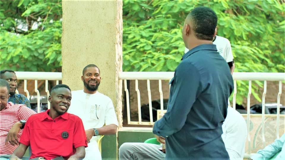 Comrade Deji Adeyanju on Twitter: "Today with Egbon Omoyele Sowore and other comrades in Abuja ...