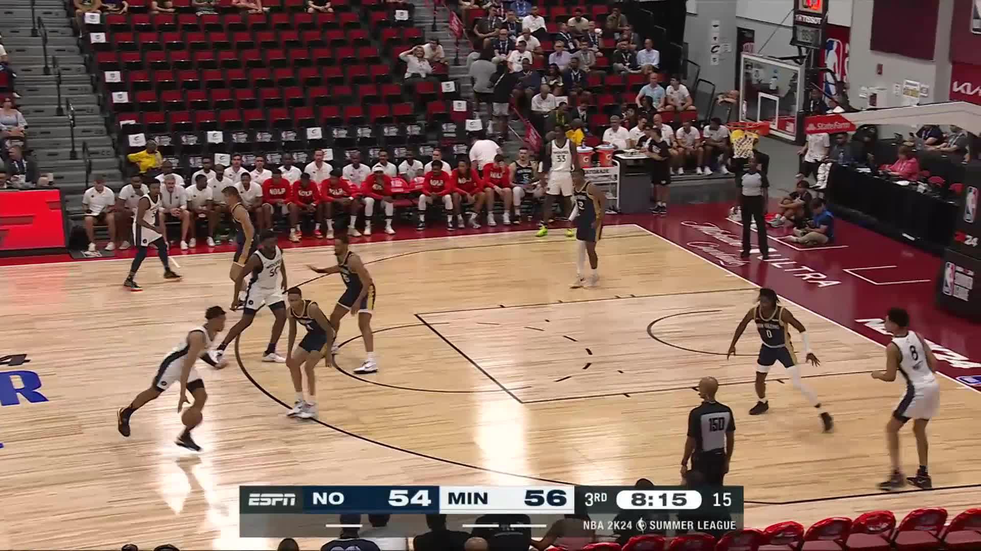 New Orleans Pelicans on Twitter: "LOOK OUT 😤 Dyson with the AND 1️⃣ # ...