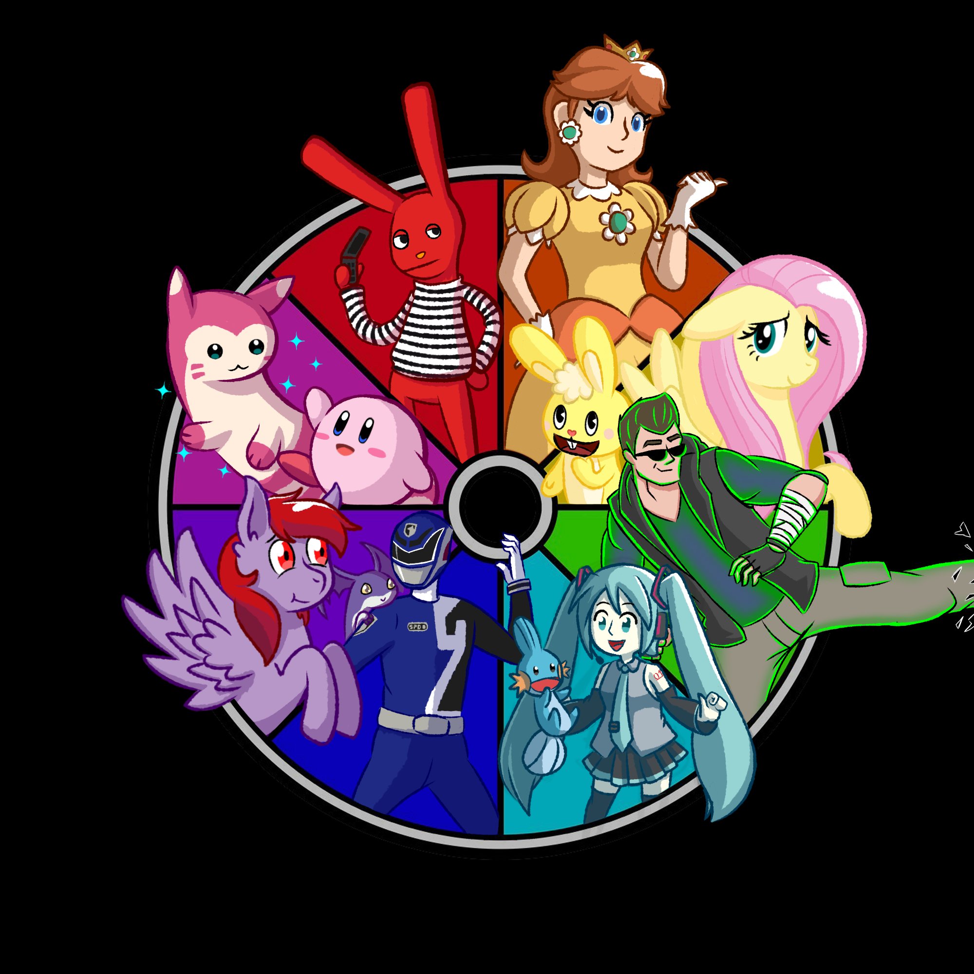 Lopy ^^ on Twitter: "Y con eso serian todos!! Fue entretenido hacerlo y espero les guste el ...