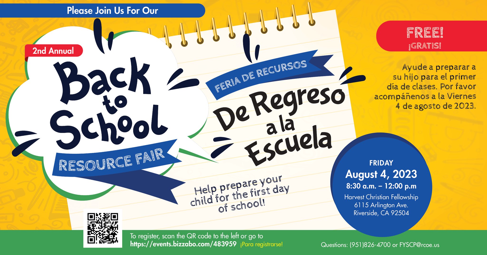 RivCo Office of Education on Twitter: "NEW school supplies👟📐 ️📚🎒💉💇🧃🍎 ...