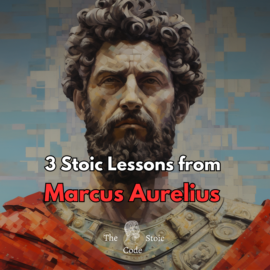 3 Timeless Lessons from Marcus Aurelius... Stoic Principles for Inner Strength and Serenity 1 ...