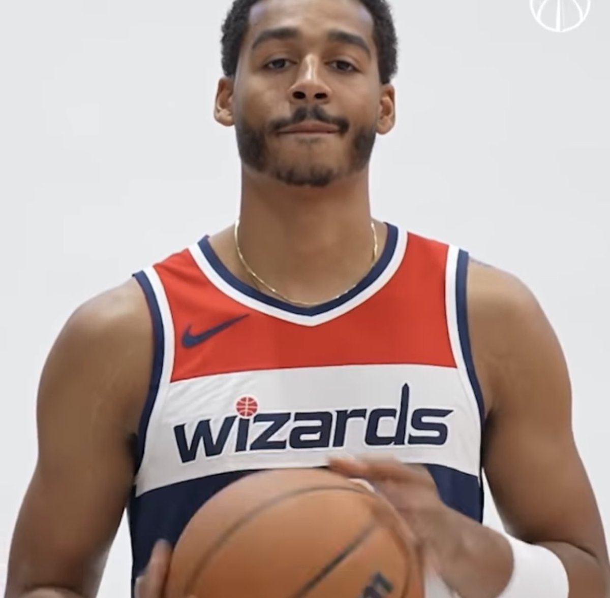 Never seen a player so outwardly unexcited to be a part of a team in my ...