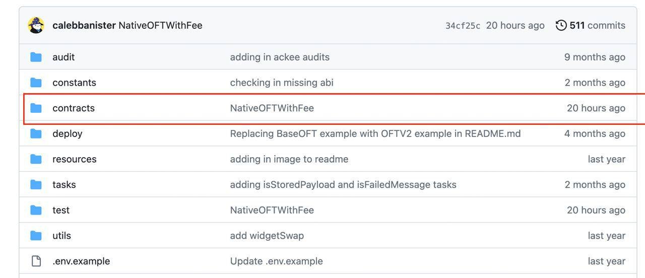 Ethereum Daily on Twitter: "🚨 @LayerZero_Labs's GitHub has a new JavaScript code called ...