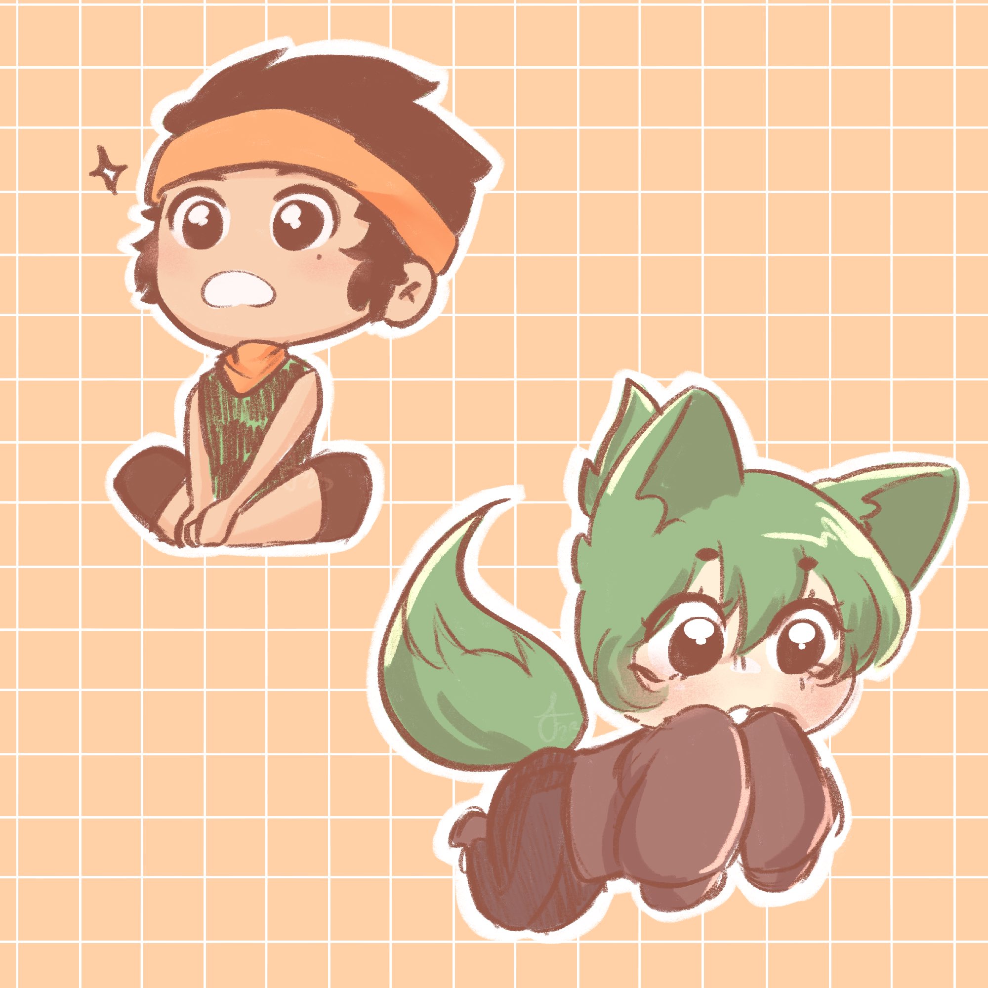 jesse on Twitter: "doodles from today of genji and kiriko :3 https://t.co/NjV7GlDp1d" / Twitter