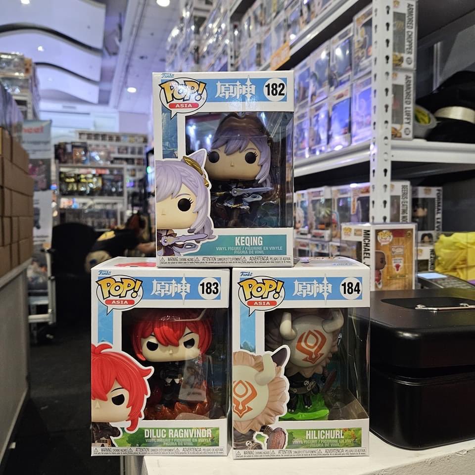DisTrackers on Twitter: "First look at new Genshin Impact Pops! . Credit R Collectibles # ...